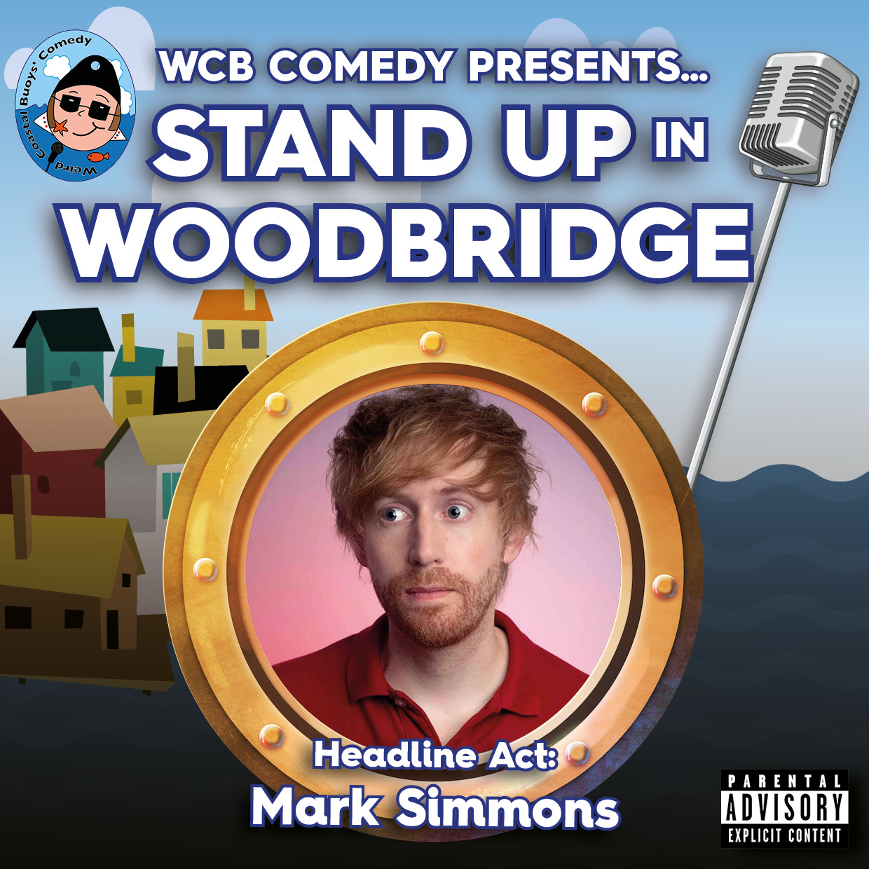 Home - Weird Coastal Buoys' Comedy | WCB Comedy